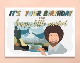 Rude birthday card | Etsy