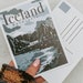 Iceland Postcard | Reykjavik Postcard | Iceland Art | Iceland Print ...