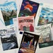Iceland Postcard | Reykjavik Postcard | Iceland Art | Iceland Print ...