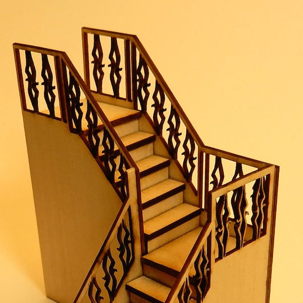 Miniature Staircase - Etsy