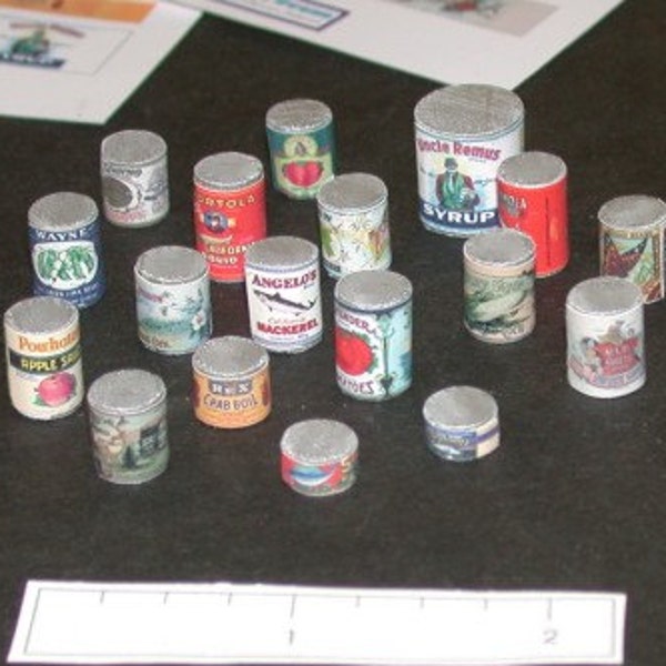 Miniature Printables - Etsy Canada