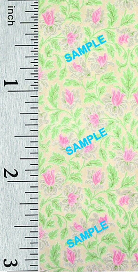 Quarter Scale Half Scale and 1:144 Scale Miniature Floral | Etsy