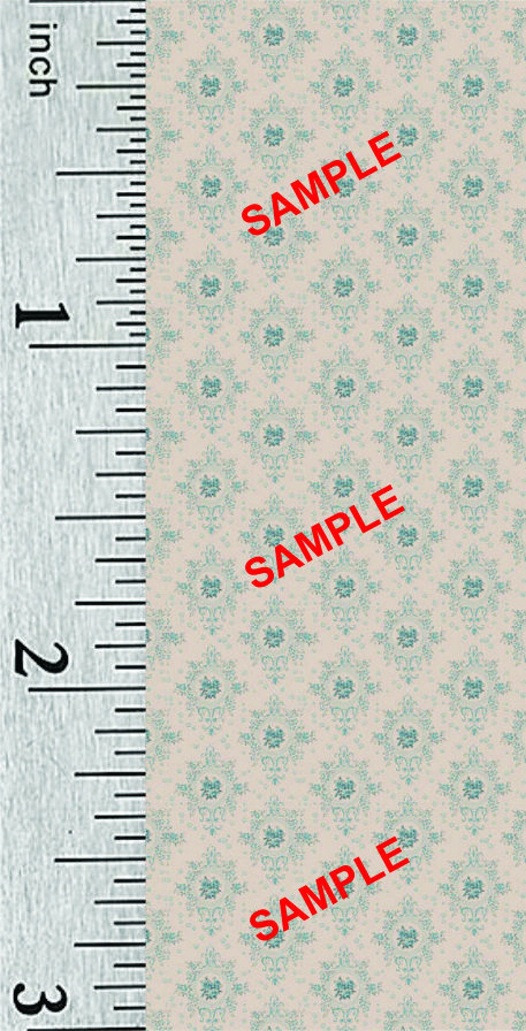 Quarter Scale, Half Scale and 1:144 Scale Miniature Geometric Dollhouse ...