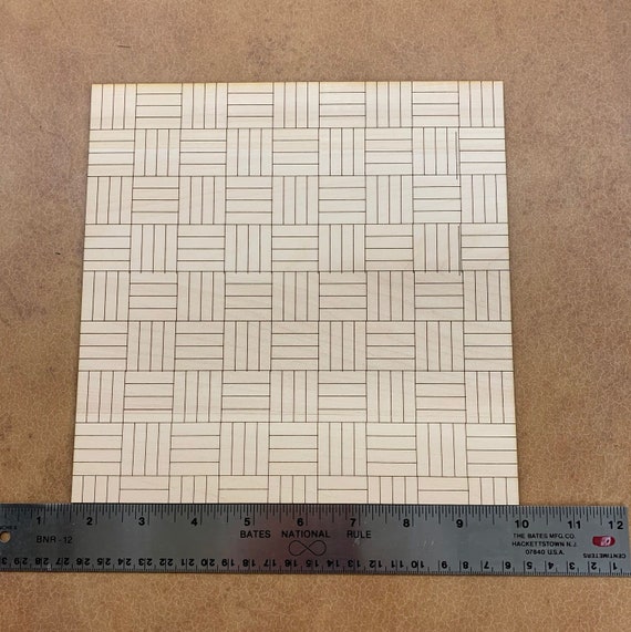 Half-scale 1:24 Dollhouse Wooden Flooring Parquet | Etsy