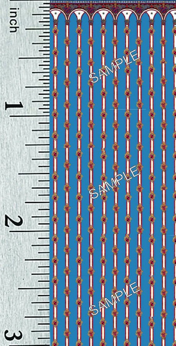 Quarter Scale Half Scale and 1:144 Scale Miniature Striped | Etsy