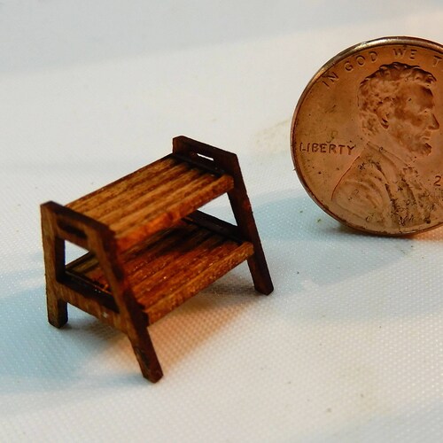 Miniature Quarter 1:48 Scale Crates Kit - Etsy