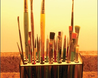 Rotating Tool Stand Organizer Lazy Susan