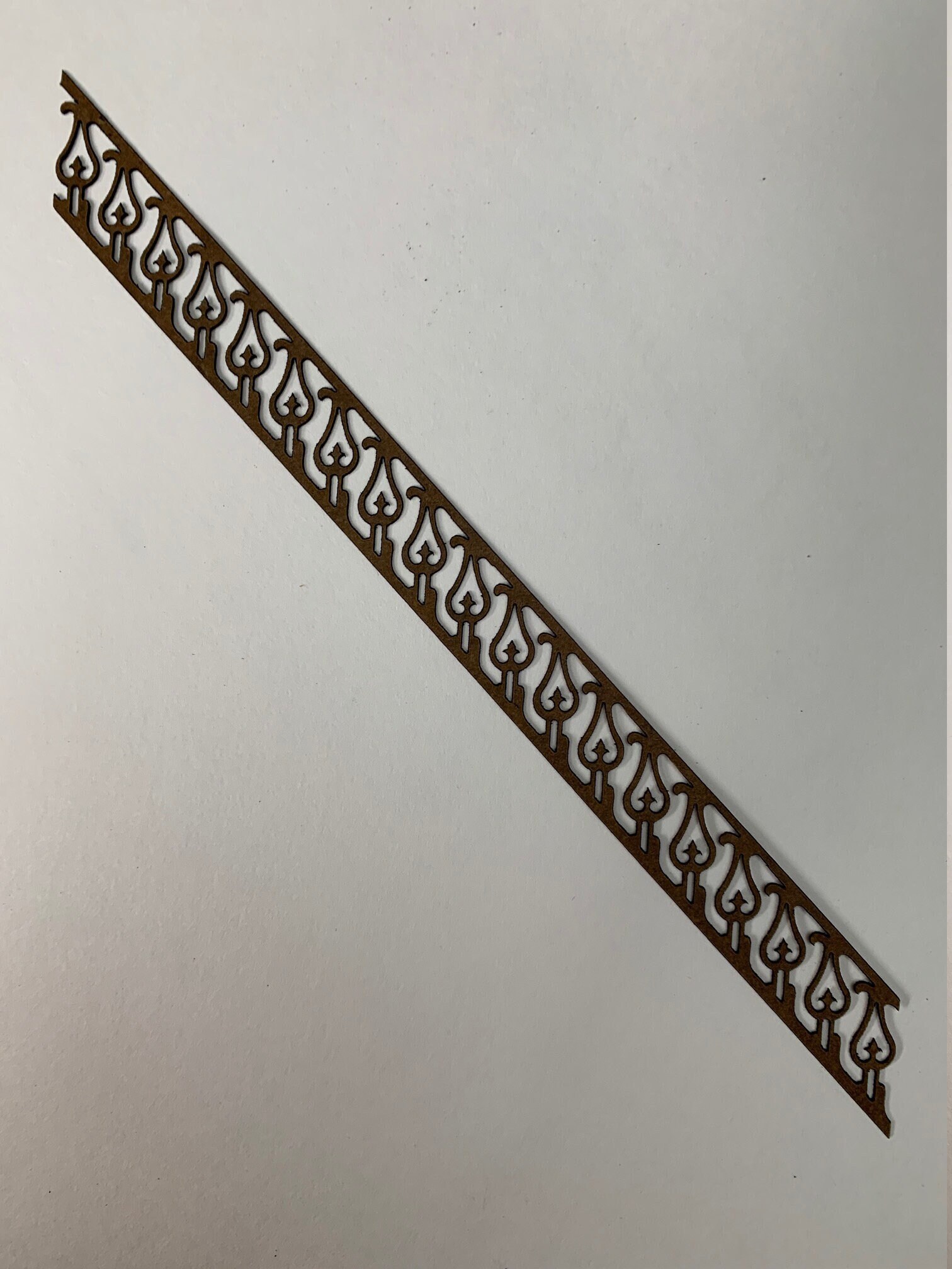 Quarter-scale Dollhouse Stair Railing 7B - Etsy