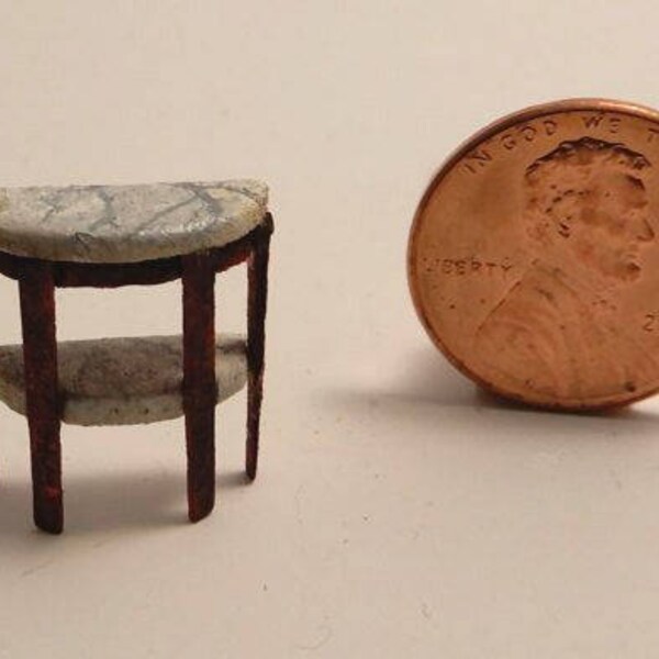 Demilune Table - Etsy