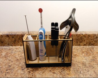 Rotating Tool Stand Organizer Lazy Susan