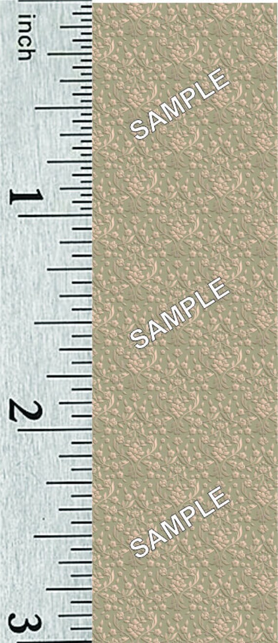 Quarter Scale Half Scale and 1:144 Scale Miniature Dollhouse | Etsy