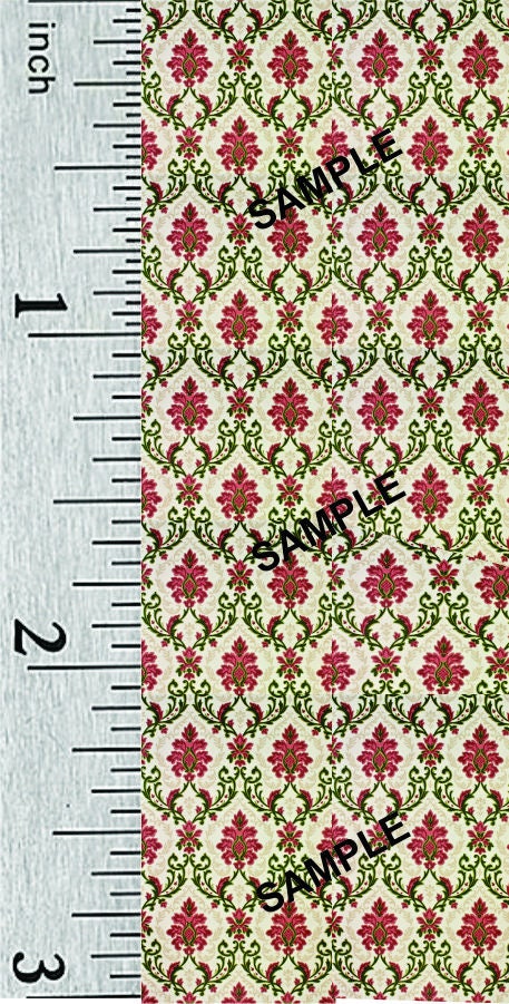 Quarter Scale, Half Scale and 1:144 Scale Retro Miniature Dollhouse ...