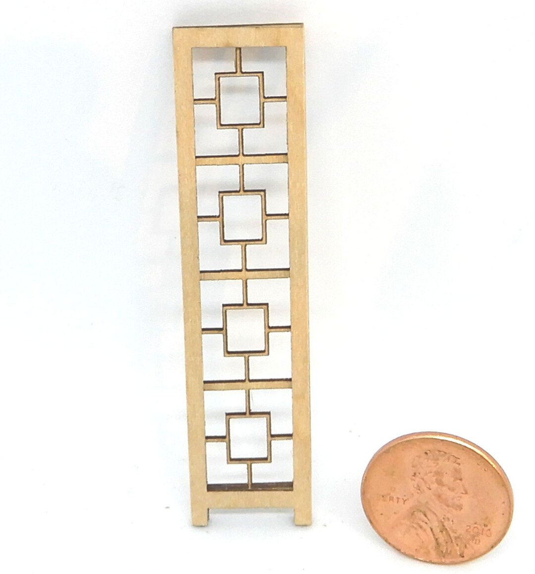 Miniature 1:48 Scale Screen KIT - Rectangles - Etsy