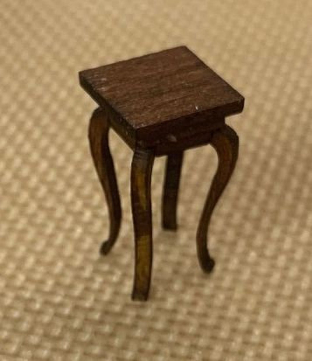 Miniature Quarter-scale (1:48) Occasional Victorian Table Kit - Etsy