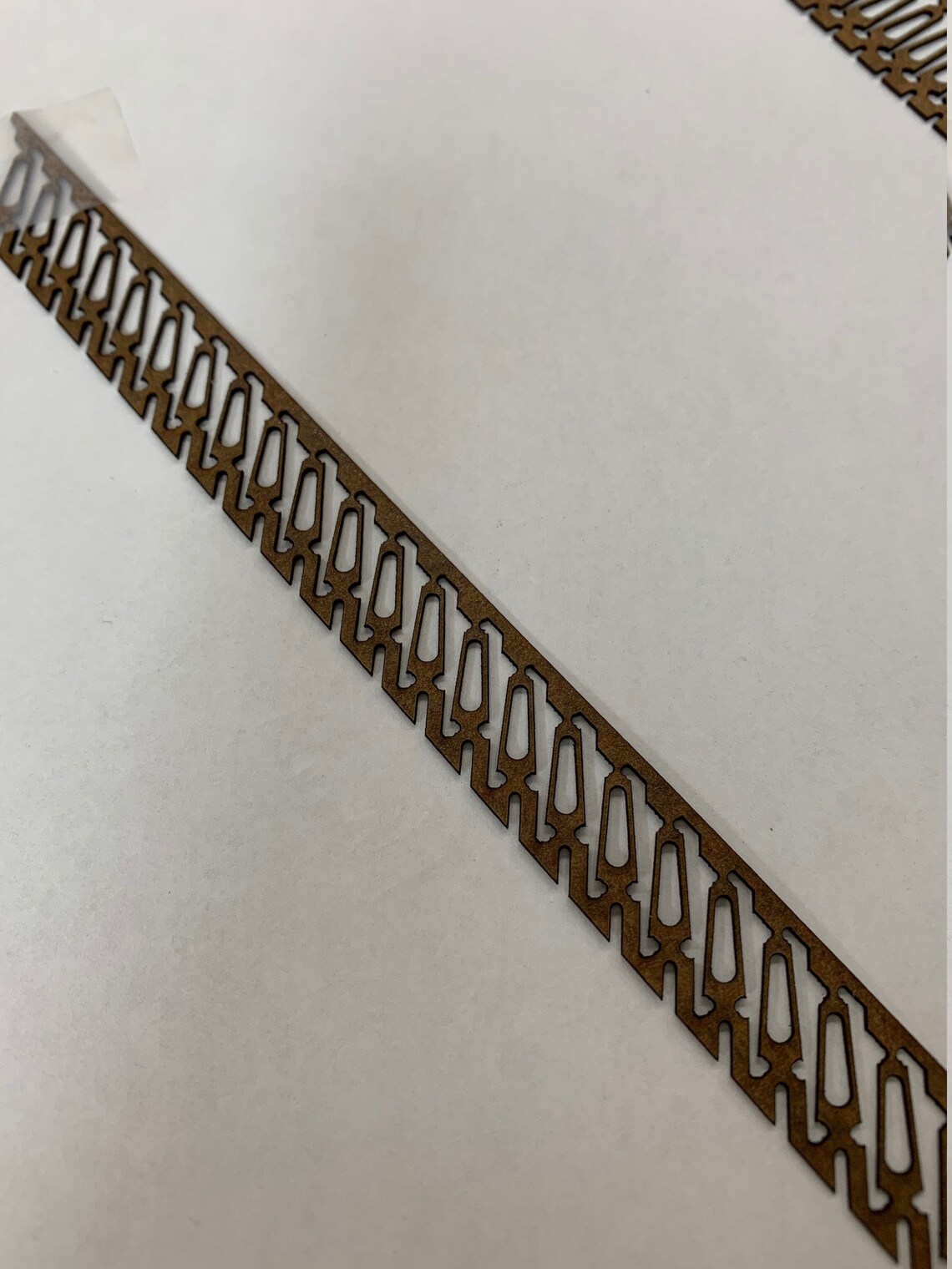 Quarter-scale Dollhouse Stair Railing 4B | Etsy