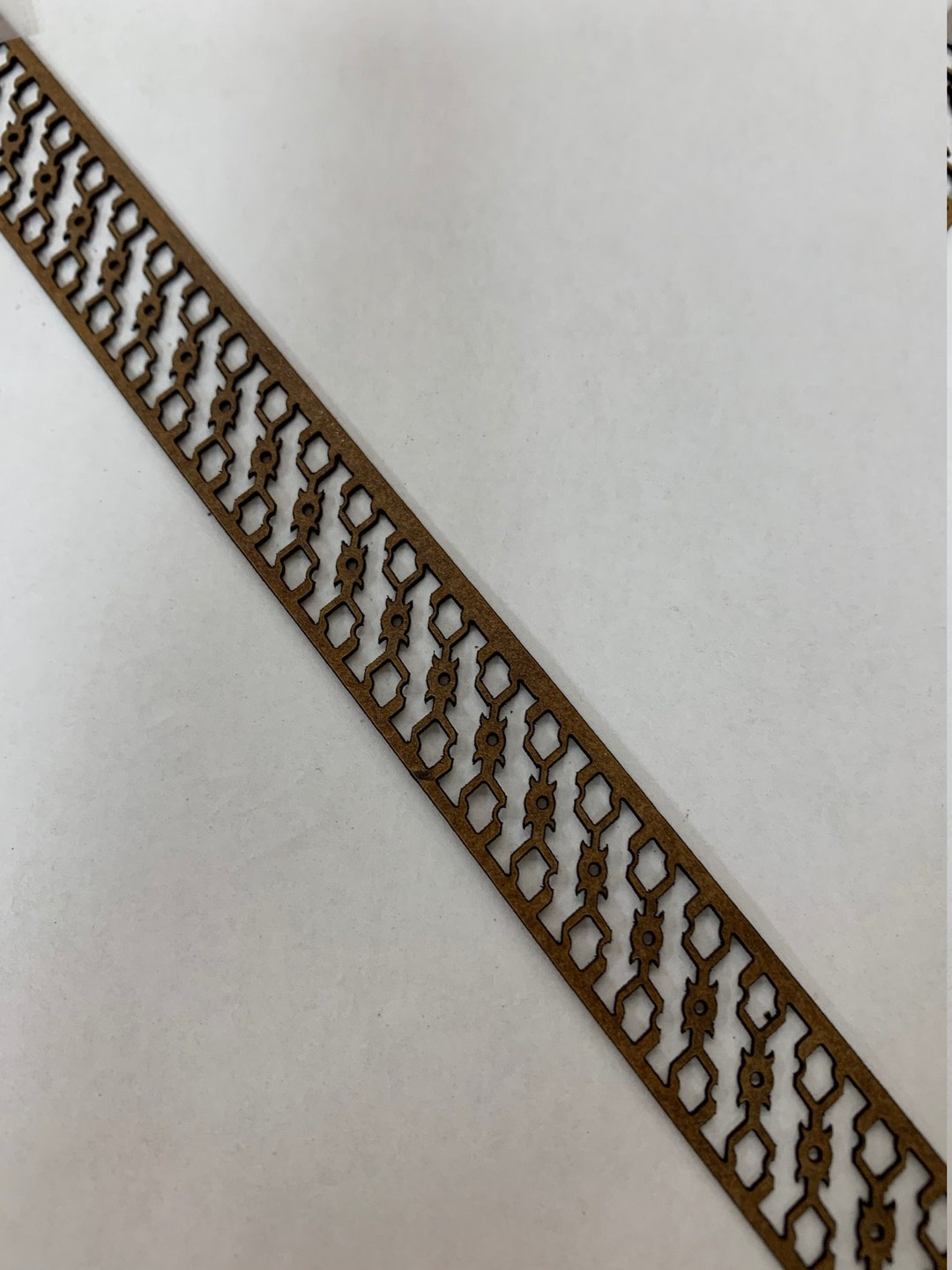 Quarter-scale Dollhouse Stair Railing 5B - Etsy