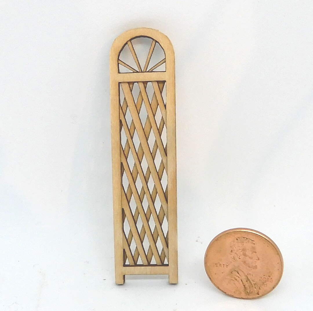 Miniature 1:48 Scale Screen KIT - Crosshatch - Etsy