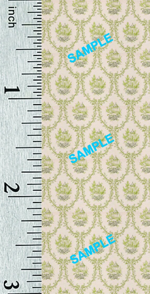 Quarter Scale Half Scale and 1:144 Scale Miniature Geometric | Etsy