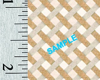 Quarter Scale and 1:144 Scale Miniature Victorian Dollhouse Tile ...