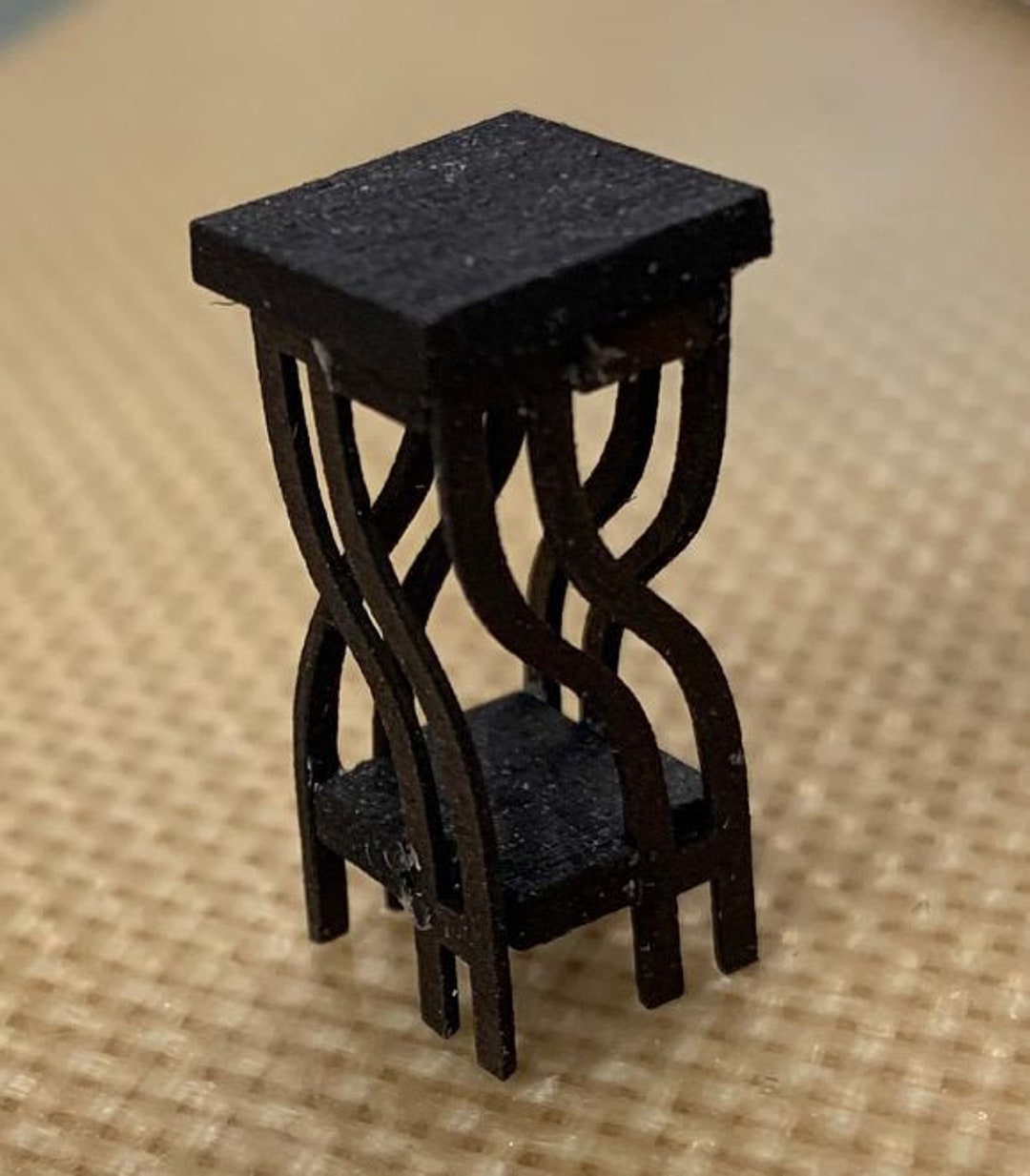 Miniature Quarter-scale (1:48) Occasional Modern Table Kit - Etsy