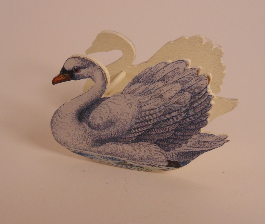 Miniature 1:12 Scale Swan Rocker KIT - Etsy