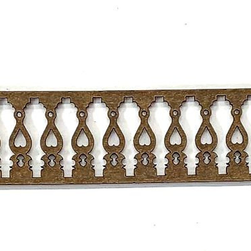 Dollhouse Railing - Etsy