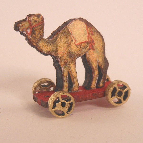 Miniature Pull Toy - Etsy