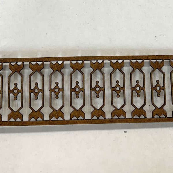 Dollhouse Railing - Etsy