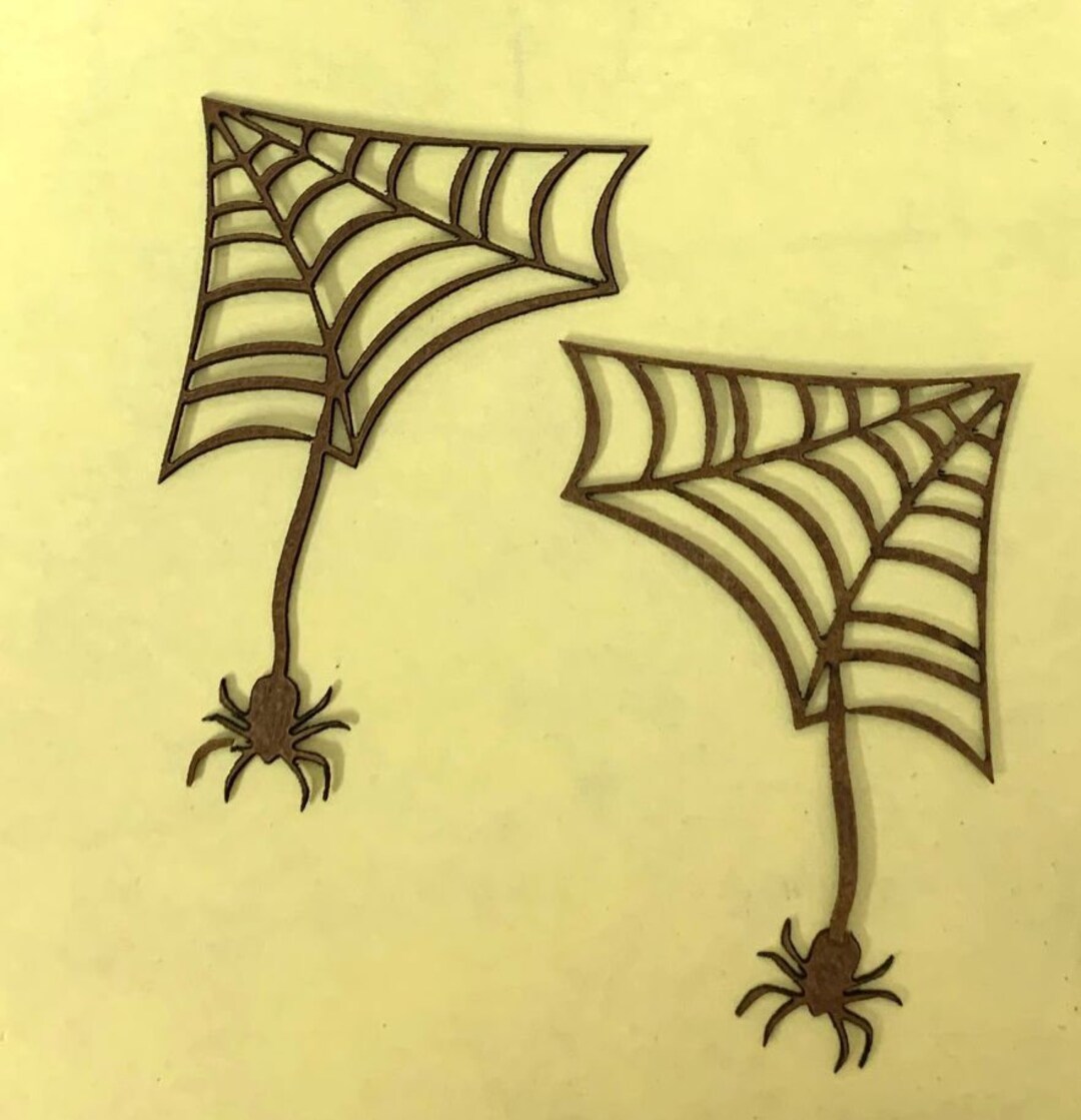 Halloween Spiders Corner Trim - Etsy