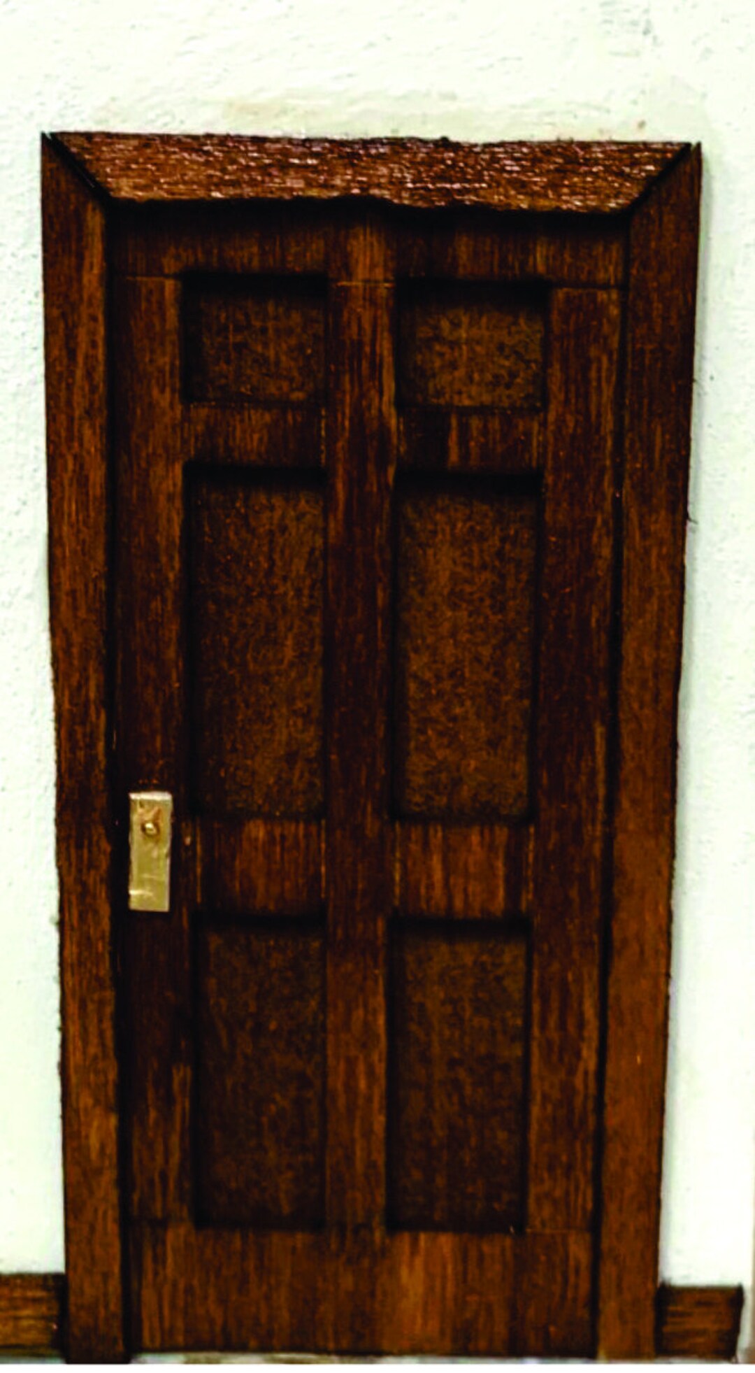 Miniature 1:48 Scale Standard Door Kit - Etsy