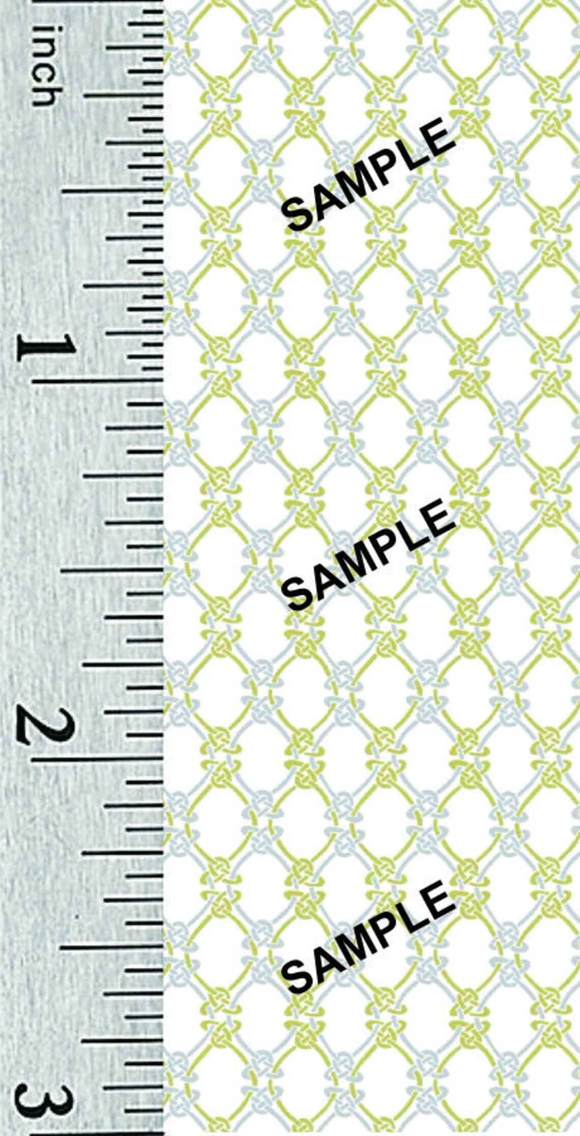 Quarter Scale Half Scale and 1:144 Scale Miniature Geometric | Etsy