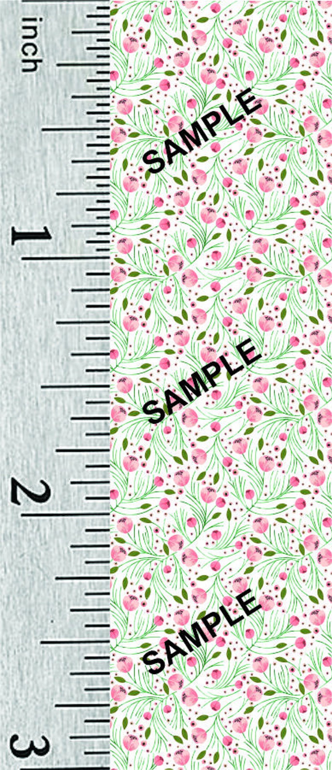 Quarter Scale, Half Scale and 1:144 Scale Miniature Floral Dollhouse ...