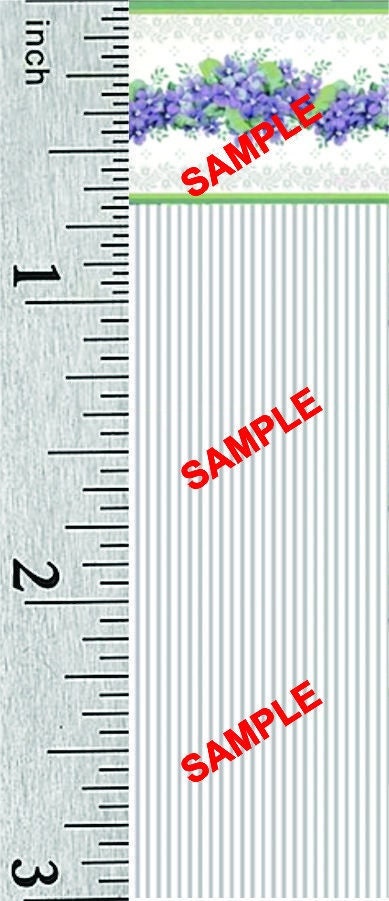 Quarter Scale, Half Scale and 1:144 Scale Miniature Striped Dollhouse ...