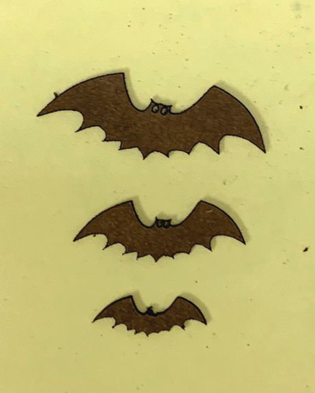 Halloween Bat Confetti - Etsy