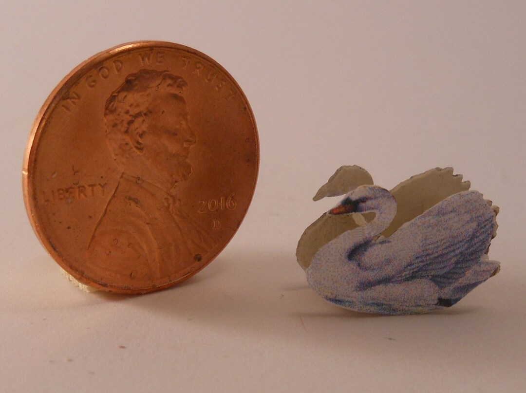 Miniature 1:48 Scale Swan Rocker KIT - Etsy