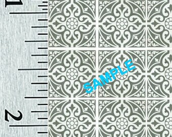 Quarter Scale and 1:144 Scale Miniature Victorian Dollhouse - Etsy