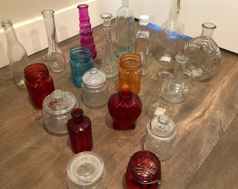 Tall Potion Bottles | Etsy