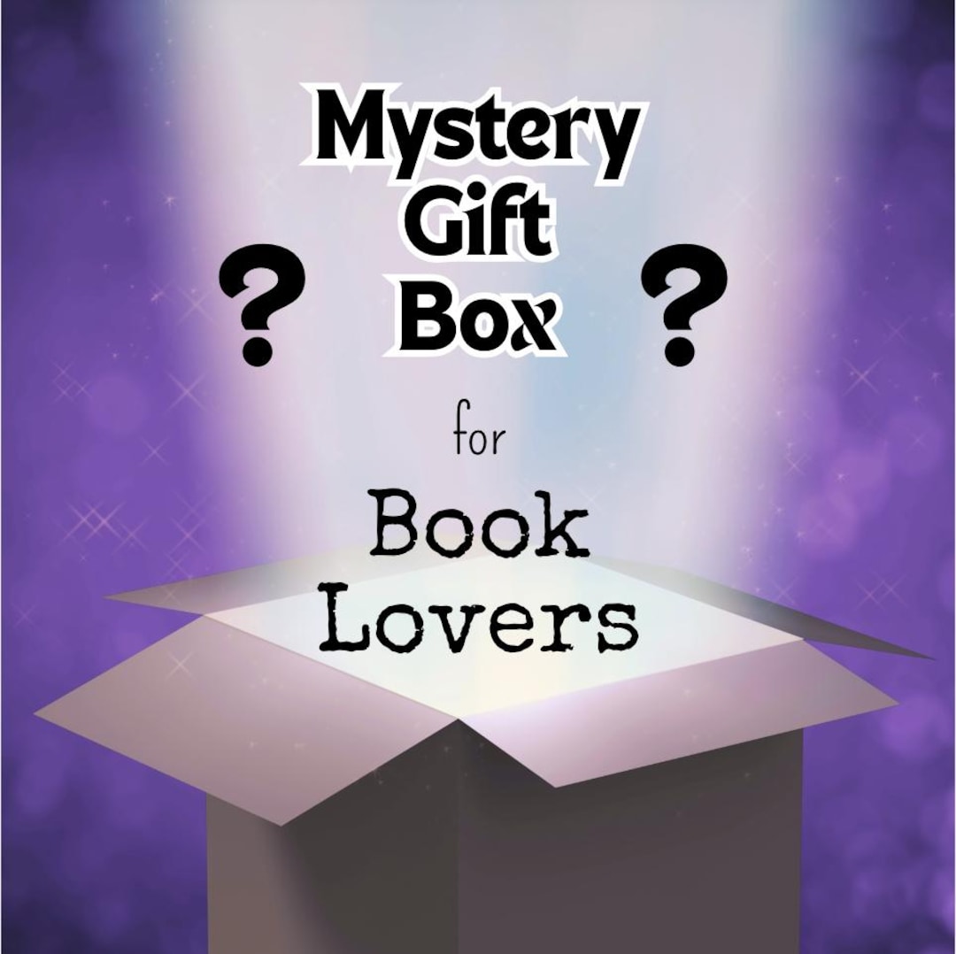 Mystery Gift Box for Book Lovers - Gift Box for Readers - Etsy