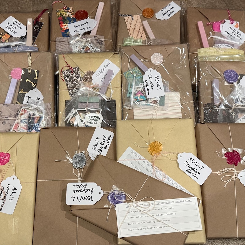 Book Swag - Etsy