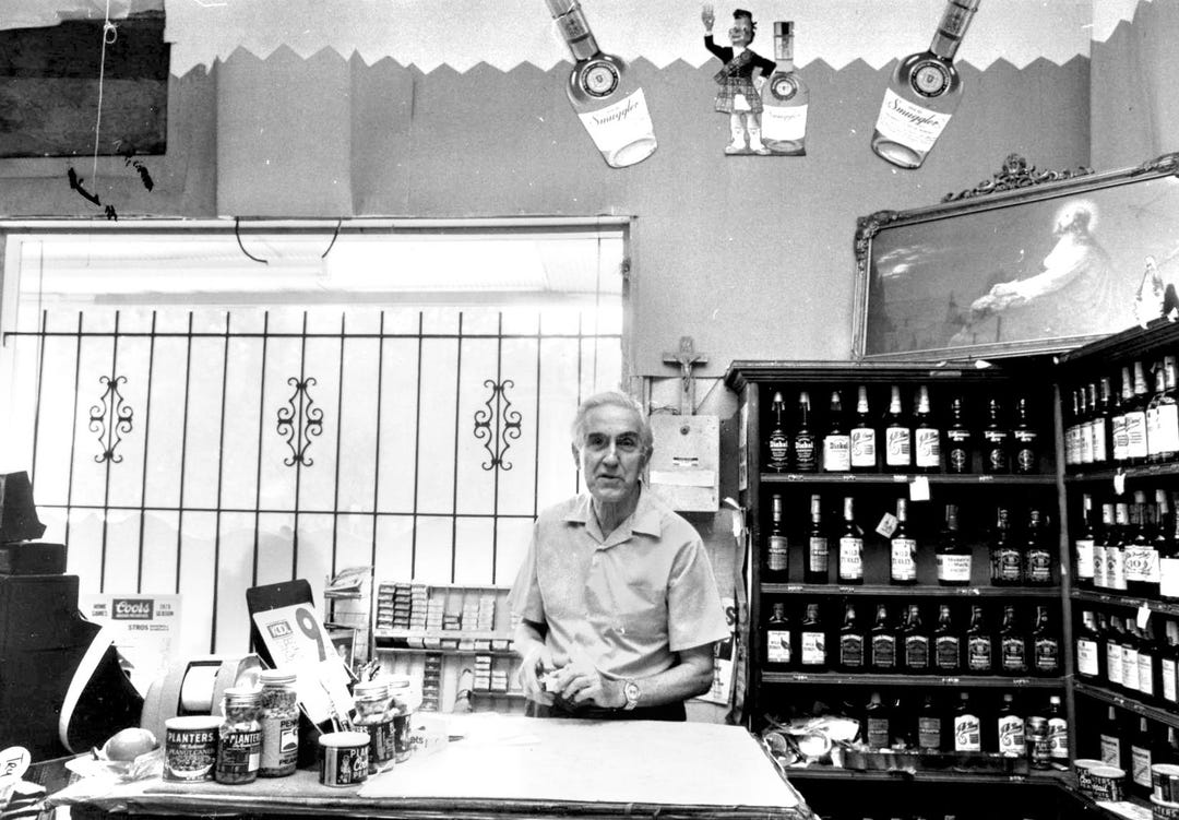 The Busy Bee Liquor Store, the Raven Grill, Vintage Photos Houston - Etsy