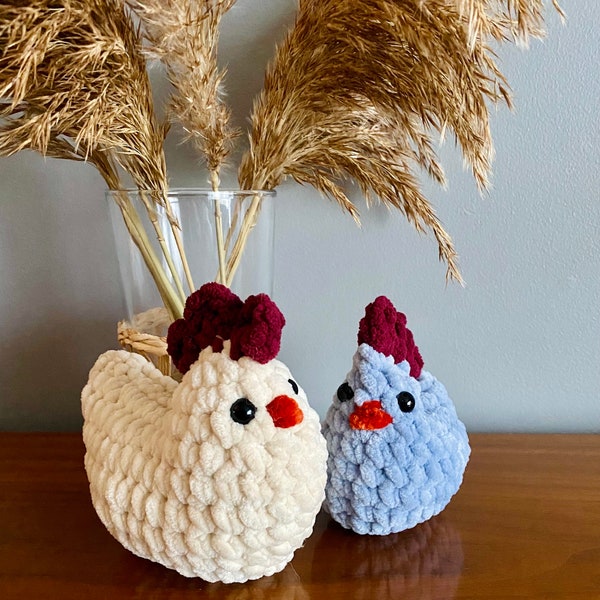 Crochet Hen - Etsy