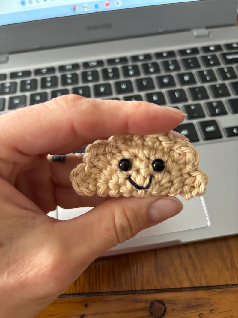 Crochet Pierogi Pattern: Amigurumi Dumpling Stuffie (PDF) - Etsy