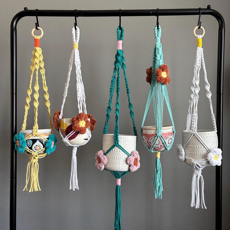Retro Macrame - Etsy