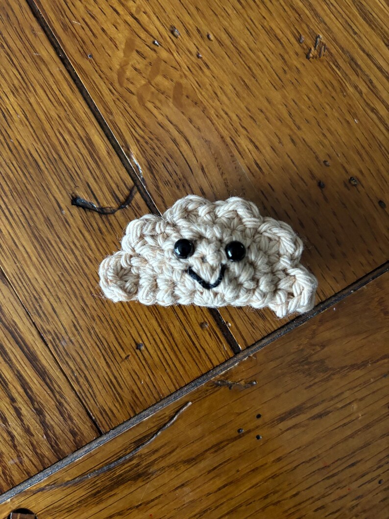 Crochet Pierogi Pattern: Amigurumi Dumpling Stuffie (PDF) - Etsy