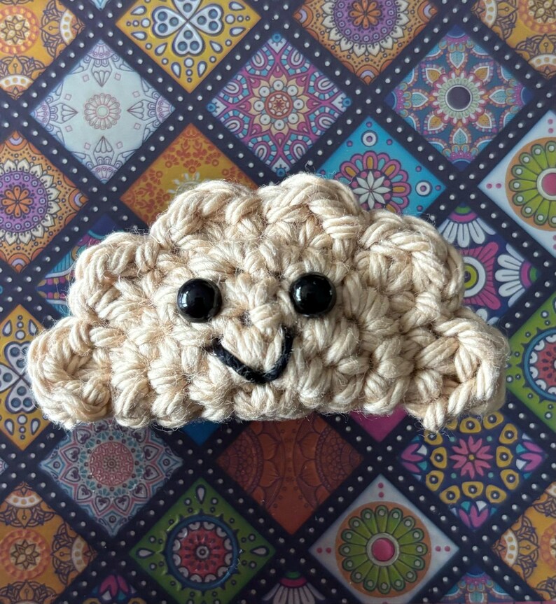 Crochet Pierogi Pattern: Amigurumi Dumpling Stuffie (PDF) - Etsy