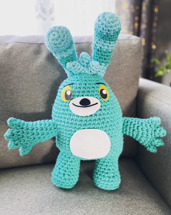 Bozzly Stuffed Animal Abby Hatcher Character Nickelodeon | Etsy