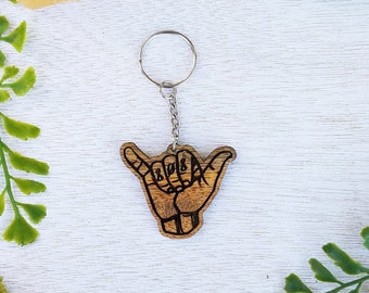 Hawaiian keychain | Etsy