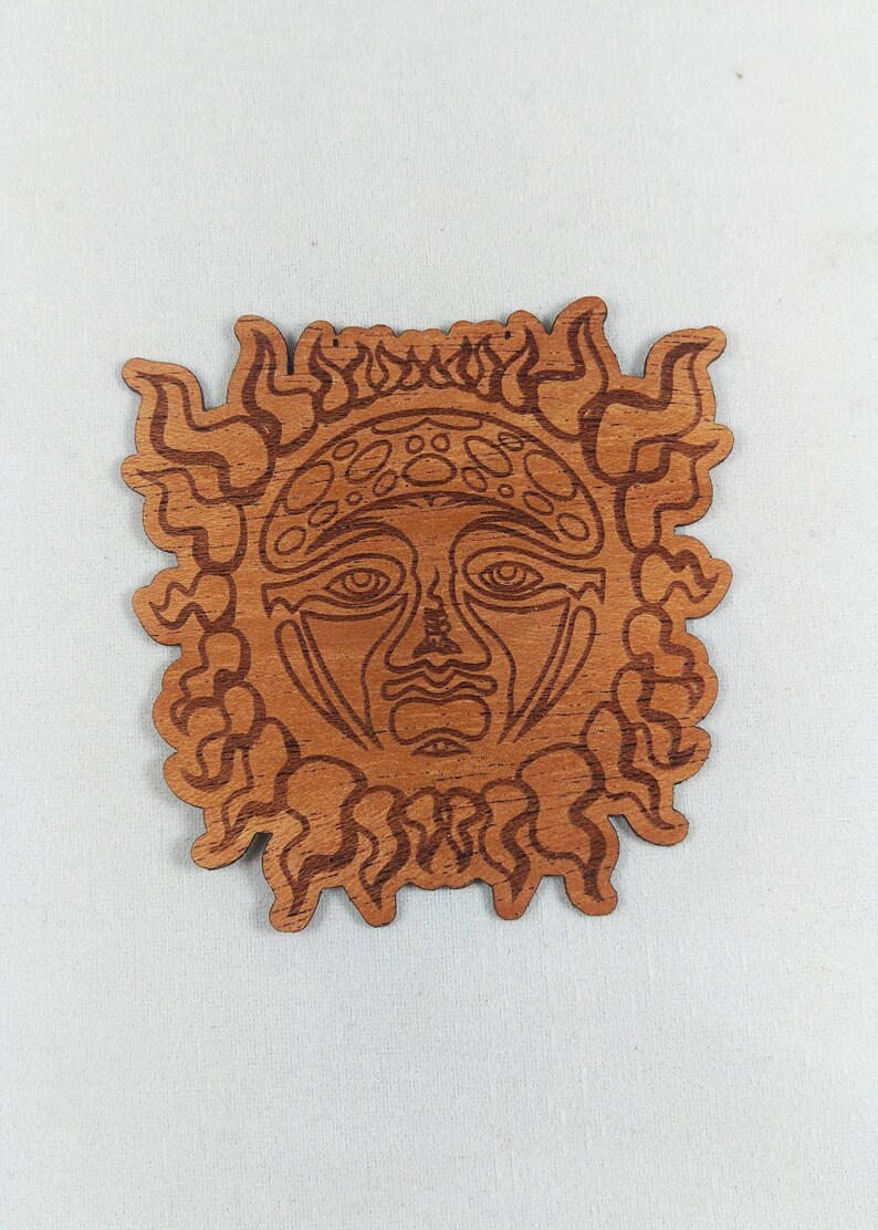 Laser Engraved Sun 40 Oz to Freedom Natural Wood - Etsy