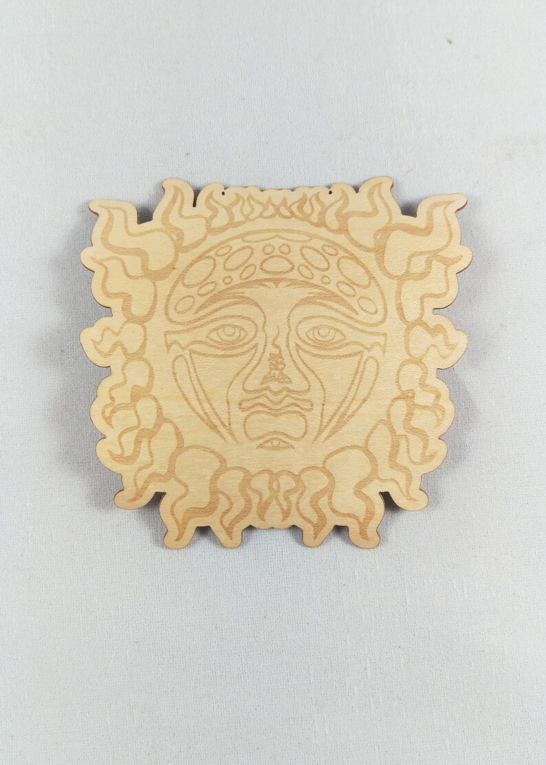 Laser Engraved Sun 40 Oz to Freedom Natural Wood - Etsy