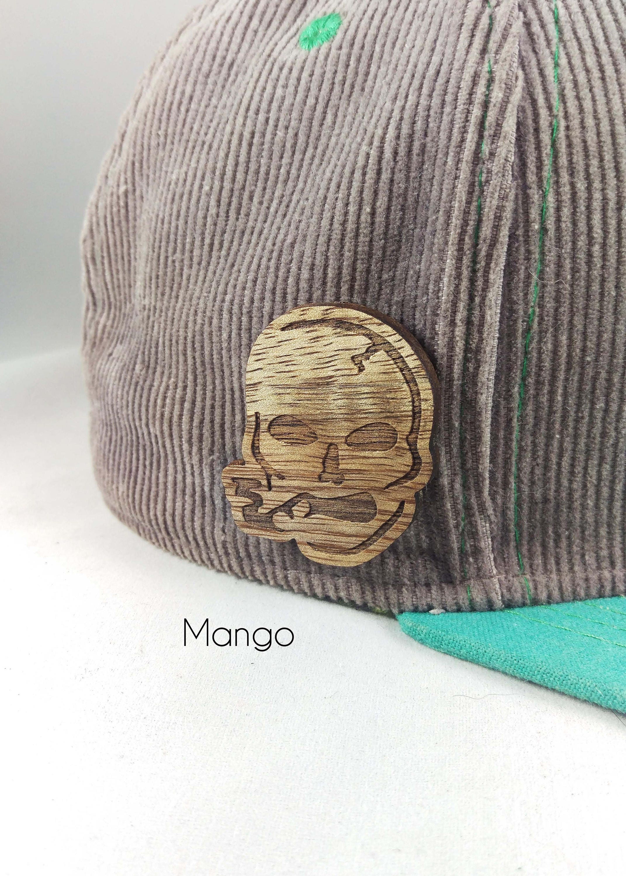 Laser Engraved Slightly Stoopid Skull Solid Wood Hat | Etsy